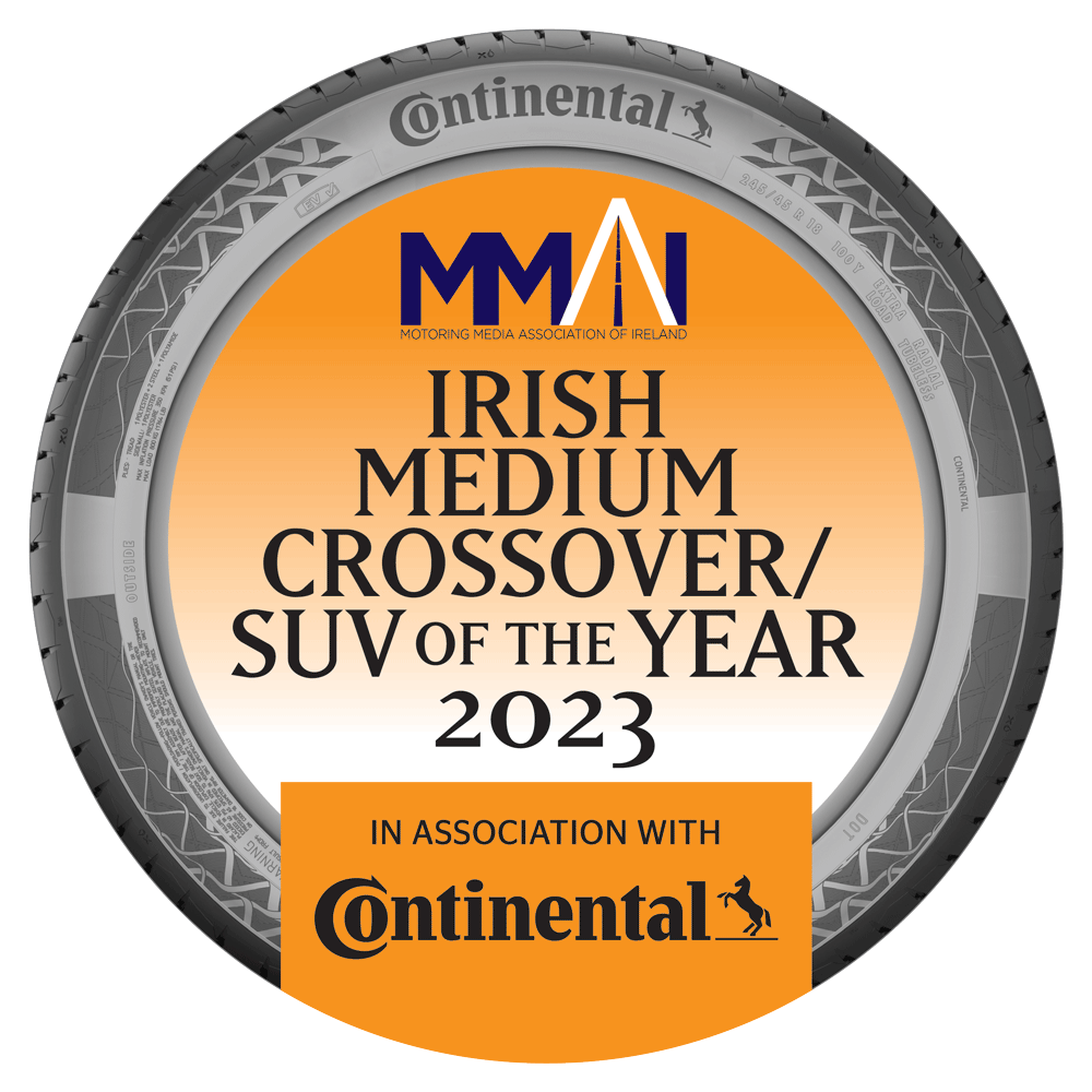 Medium Crossover/SUV of the Year 2023 - Irish Car of the Year