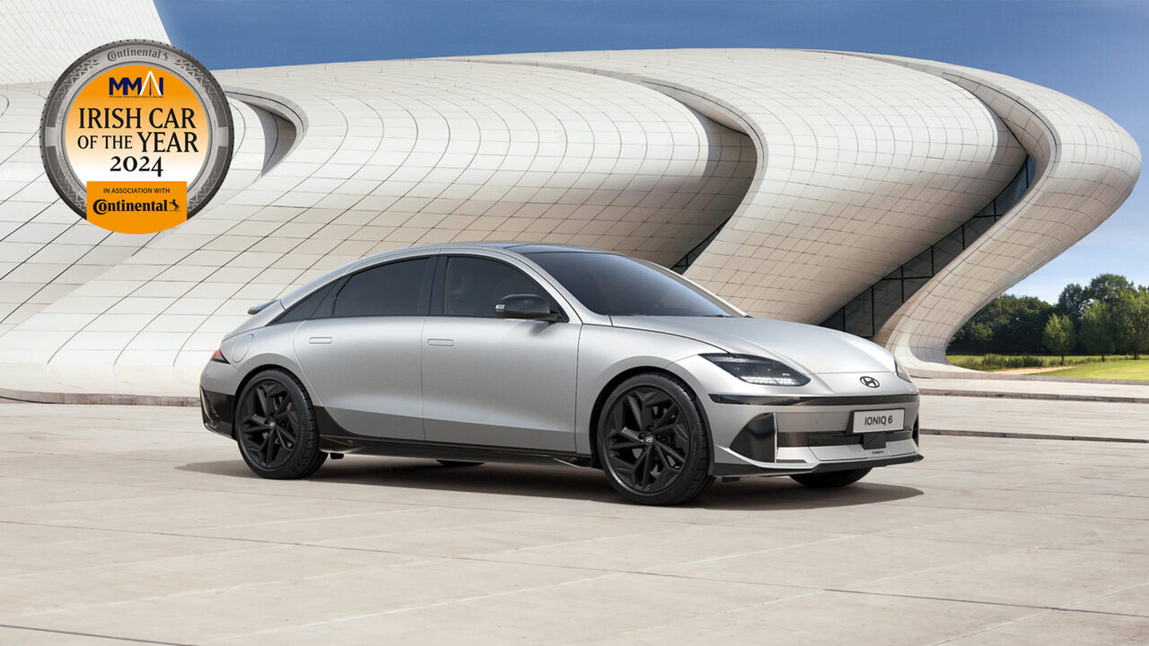 Winners 2024 - Irish Car of the Year
